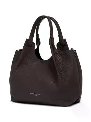 GIANNI CHIARINI Dua Medium Tote Bag - Brown