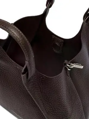 GIANNI CHIARINI Dua Medium Tote Bag - Brown