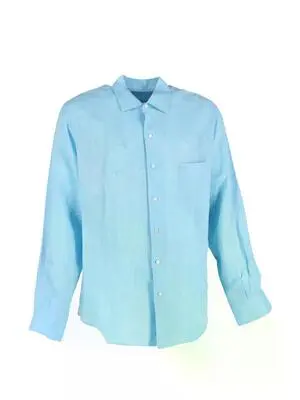 Loro Piana André Long-sleeve Shirt - Blue