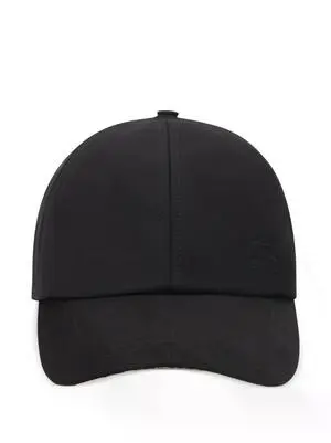 Burberry Gabardine Baseball Cap - Black