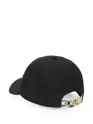 Burberry Gabardine Baseball Cap