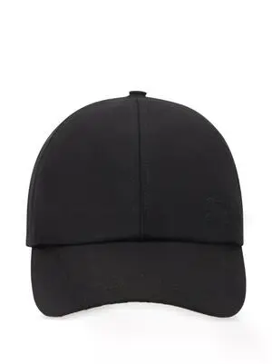 Burberry Gabardine Baseball Cap - Black