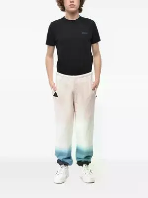 Off-White Rhinestone-embellished Degradé Track Pants