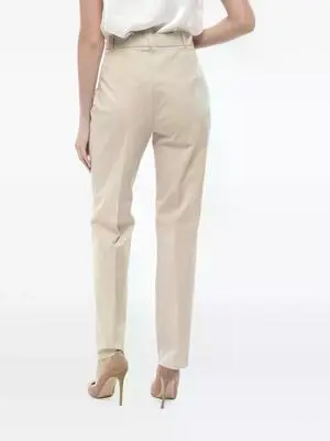 Max Mara Stretch-cotton Trousers