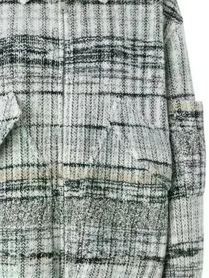Missoni Oversized Wool-blend Check Bomber Jacket