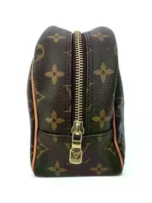 LOUIS VUITTON Monogram Troussse Toilettes 25 - Brown