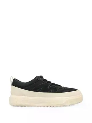 Moncler Altive Nubuck & Suede Trainers