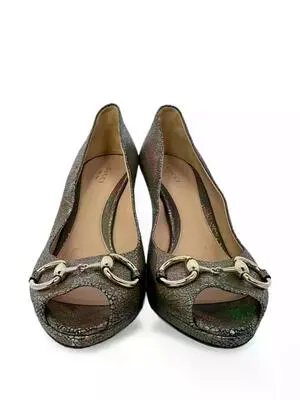 Gucci New Hollywood Horsebit Pumps