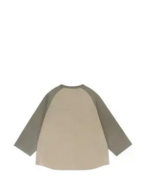 DENIM TEARS Crew-neck Panelled T-shirt