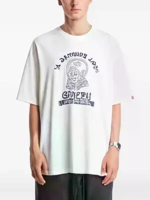 A BATHING APE Ape General T-shirt - Neutrals