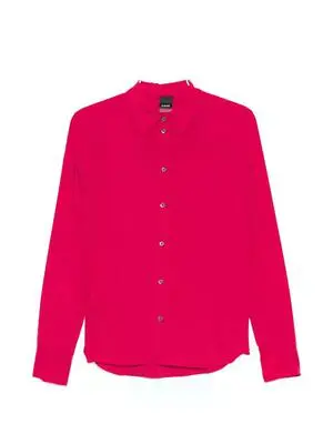 Pinko Crackers Silk Shirt - Red