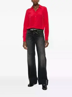 Pinko Crackers Silk Shirt