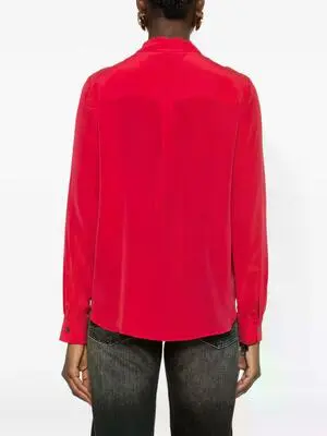 Pinko Crackers Silk Shirt