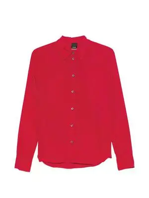 Pinko Silk Shirt - Red