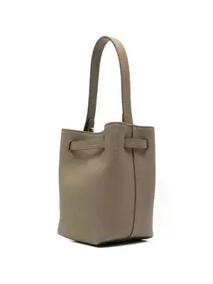 Longchamp Xs Le Smart Leather Bucket Bag