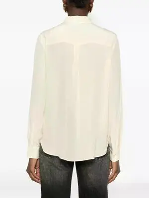 Pinko Crackers Silk Shirt