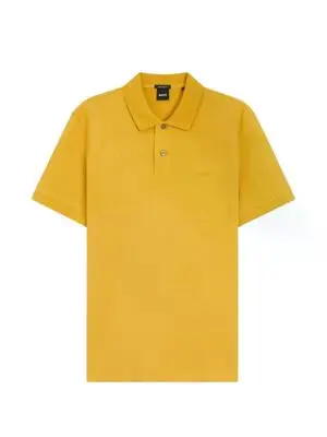 BOSS Pallas Polo Shirt In Cotton Piqué With Embroidered Logo