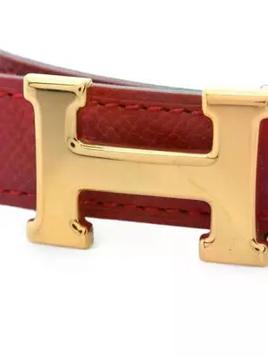 Hermès 1997 Constance Leather Belt
