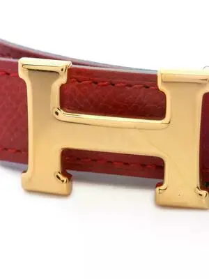 Hermès 1997 Constance Leather Belt