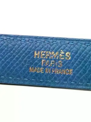 Hermès 1997 Constance Leather Belt