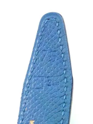Hermès 1997 Constance Leather Belt