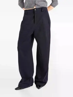 SOCIETE ANONYME Bloom Wide-leg Trousers - Blue