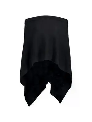 Minnie Rose Cashmere Ruana Shawl Top