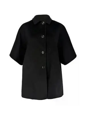 Gucci Gg Reversible Coat - Black
