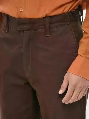 Off-White Belt-loop Chino Trousers