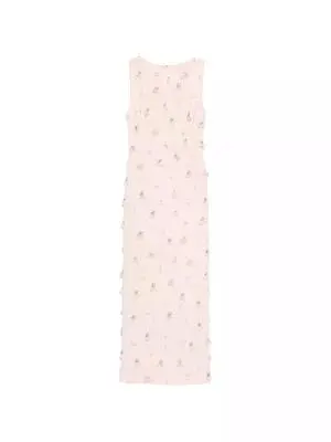 Simkhai Claudia Sleeveless Maxi Dress - Pink