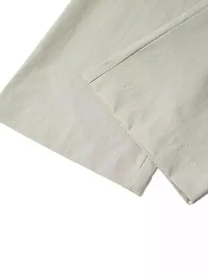 Shanghai Tang Seersucker Tailored Trousers