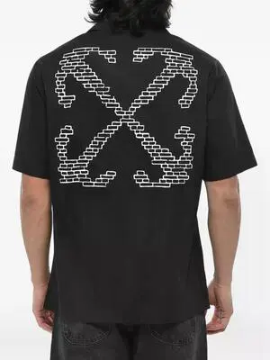 Off-White Brick Arrow Bowling Shirt