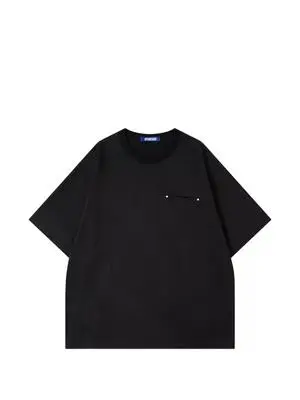 SPOONYARD Chest-pocket T-shirt - Black