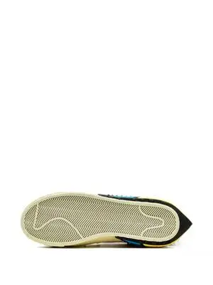 Nike X Off- Blazer Low Dual-lacing Sneakers - White