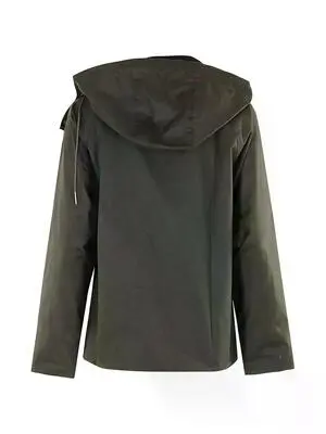 Barbour Corduroy-collar Hooded Jacket