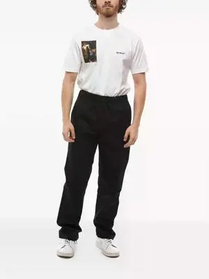 Off-White Elasticated-waist Chino Trousers