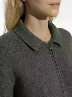 LISA YANG Aleya Zip-up Cashmere Cardigan