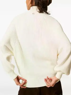 TWINSET Oversized Roll Neck Jumper