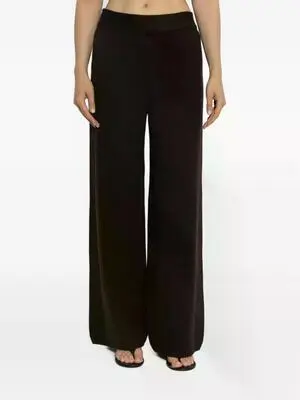 LISA YANG Olanda Cashmere Wide-leg Trousers