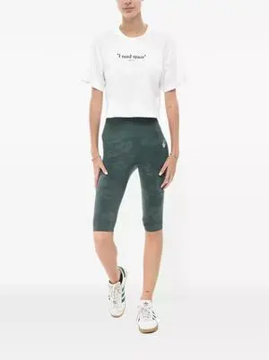 Off-White Meteor Floral-print Leggings