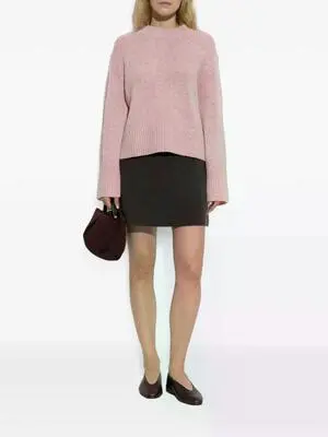 LISA YANG Karine Ribbed-knit Sweater - Pink