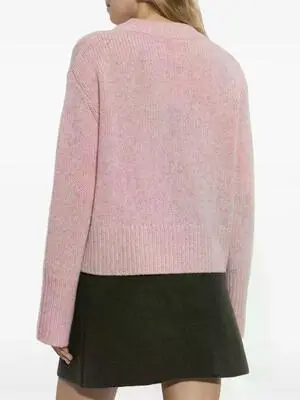 LISA YANG Karine Ribbed-knit Sweater