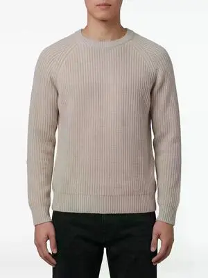 LISA YANG Soren Ribbed-knit Cashmere Sweater