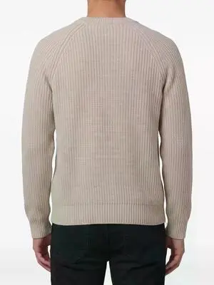 LISA YANG Soren Ribbed-knit Cashmere Sweater