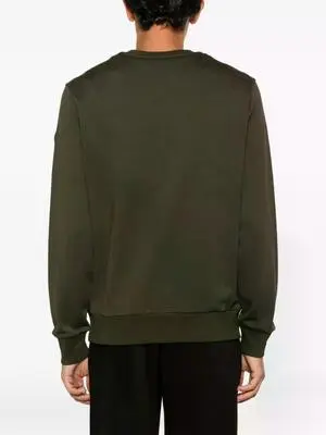 Moncler Logo Patch Sweatshirt - Green