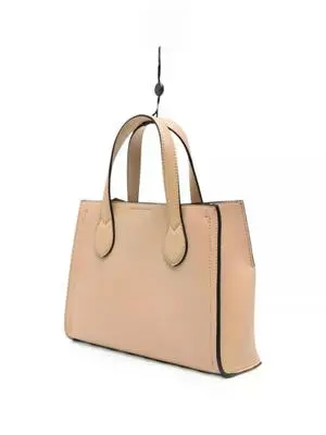 TWINSET Logo Plaque Tote Bag