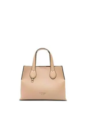 TWINSET Logo Plaque Tote Bag - Neutrals