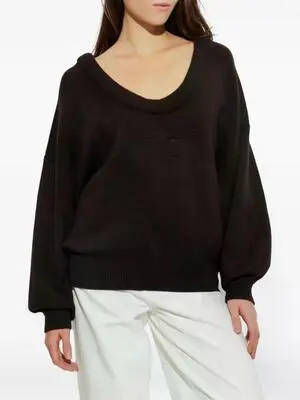 LISA YANG Doria Off-shoulder Sweater