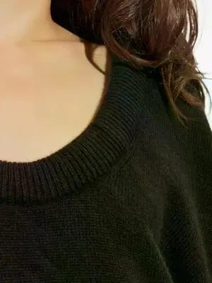 LISA YANG Doria Off-shoulder Sweater