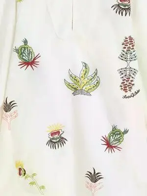 Scotch & Soda Embroidered Mini Dress